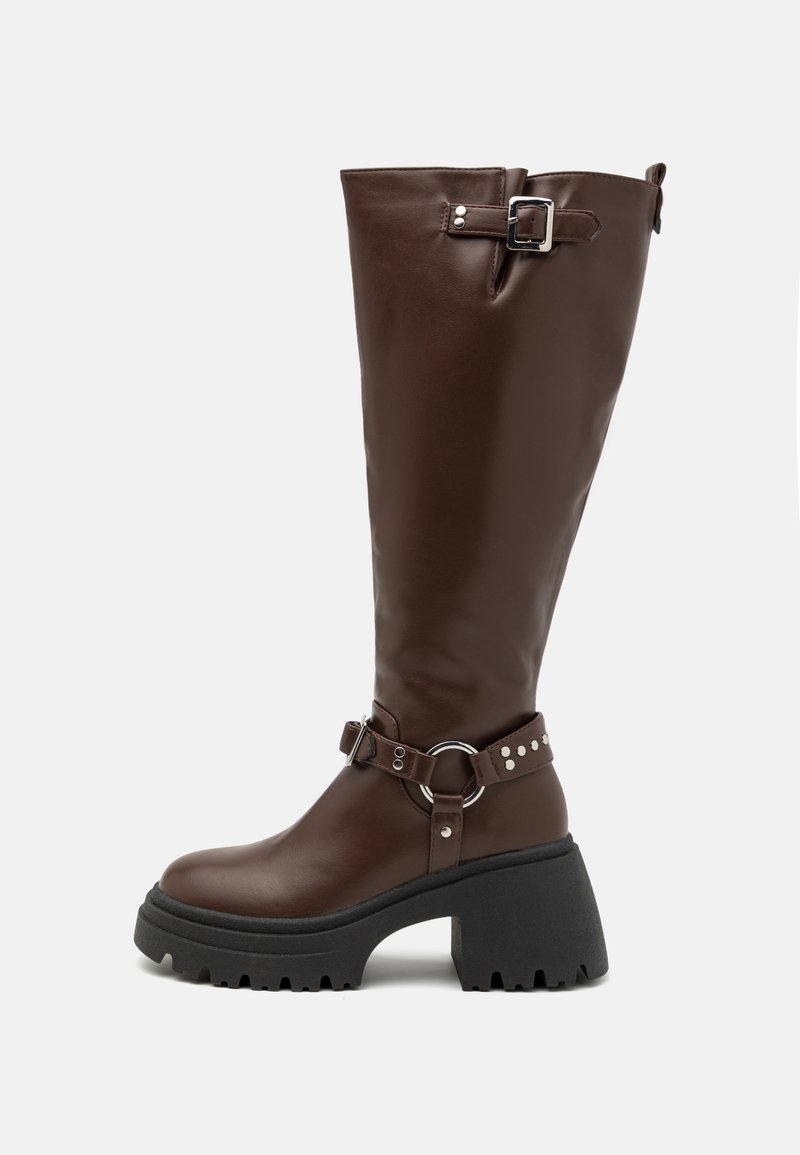 RAID AUDRIK - Bottes à plateau - brown/marron - ZALANDO.FR