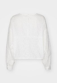 Object JUNIA - Blouse - cloud dancer/white - Zalando.co.uk