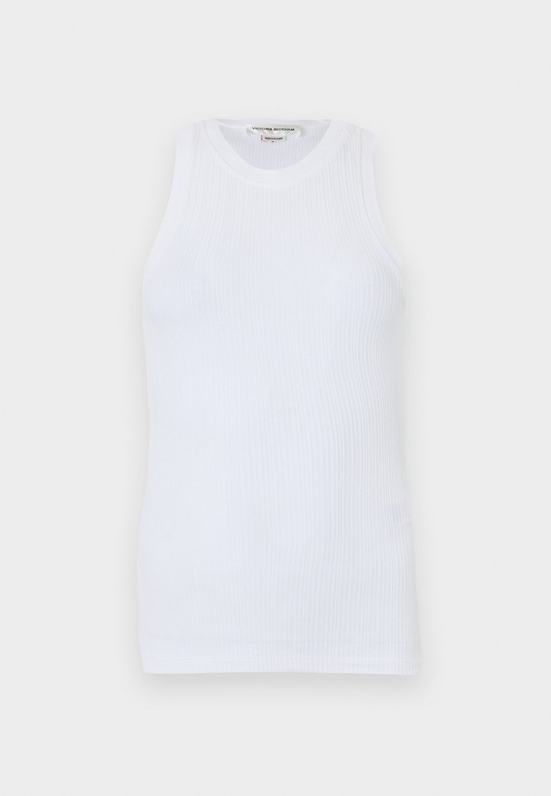 Victoria Beckham TANK - Top - light grey/světle šedá - Zalando.cz