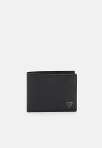 Guess MITO BILLFOLD WITH COIN POCKET - Wallet - black - Zalando.ie