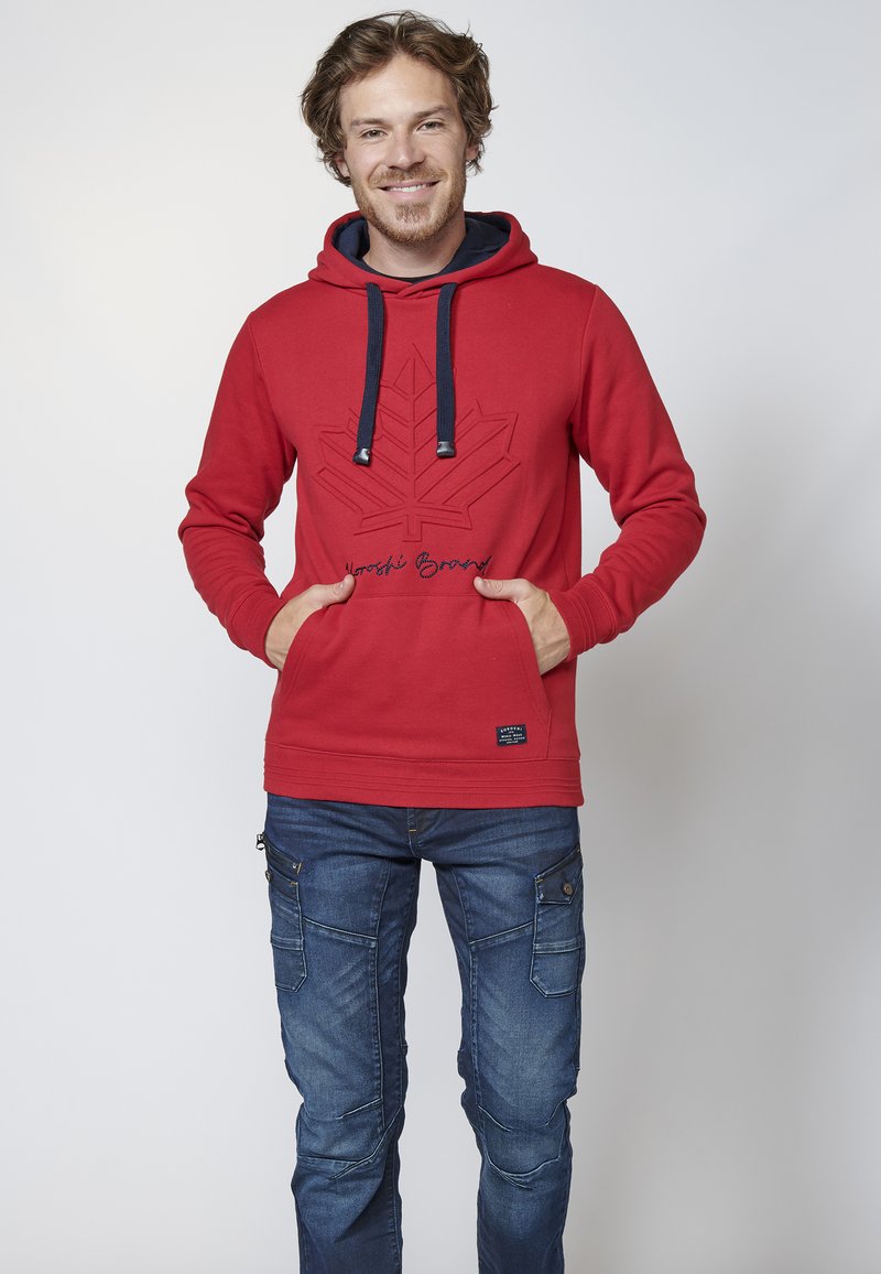 Koroshi Sudadera - Hoodie - rojo/rood - Zalando.nl