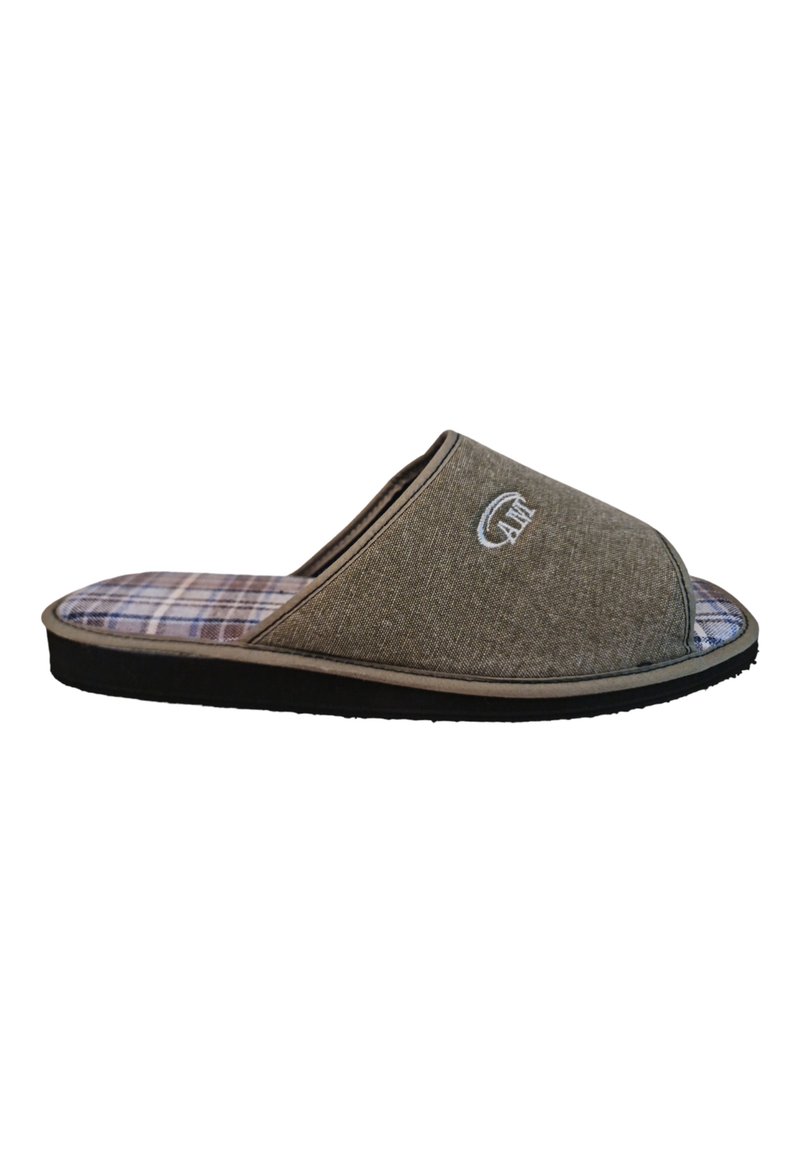Sotoalto SORMO - Sandalias planas - verde - Zalando.es