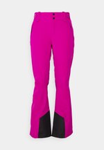 Peak Performance ANIMA PANTS - Ski pants - wander/pink - Zalando.co.uk
