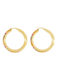 My Jewellery WITH BEADS - Ohrringe - gold coloured/goldfarben - Zalando.de