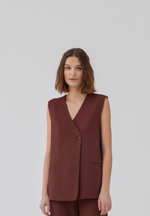 Modström DARIN VEST - Weste - pale sun/hellgelb - Zalando.ch