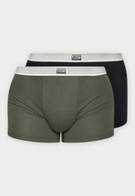 Levi's® LABEL BOXER BRIEF 2 PACK - Pants - khaki - Zalando.co.uk