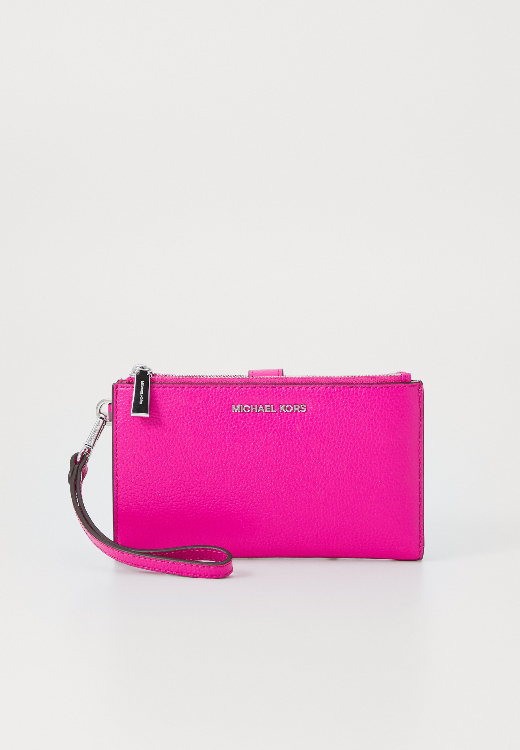 Michael kors pink wristlet wallet store