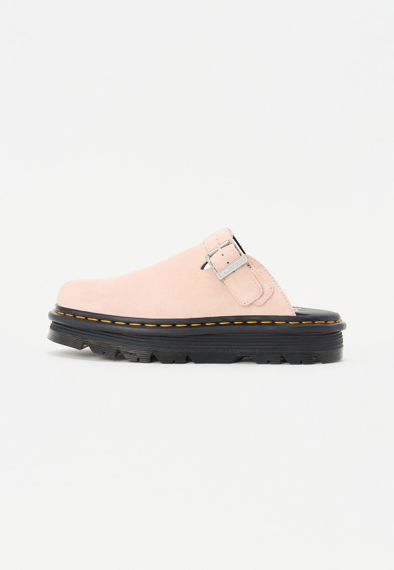 Dr. Martens ZEB ZAG UNISEX - Slip-on sandaler - powder pink/lys pink ...