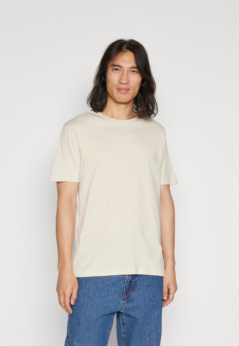 Pier One Basic T-shirt - tan - Zalando.co.uk