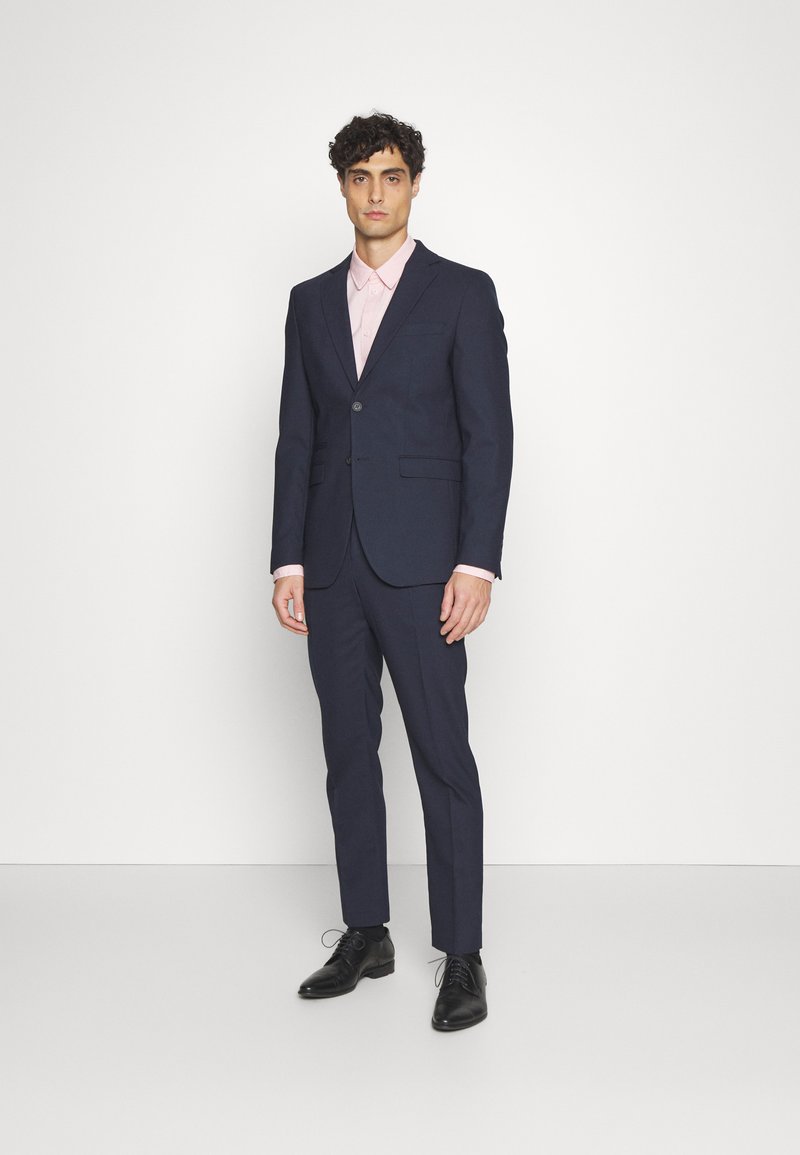 Selected Homme SLHSLIM NEIL SET - Uzvalks - navy blazer/tumši zils ...
