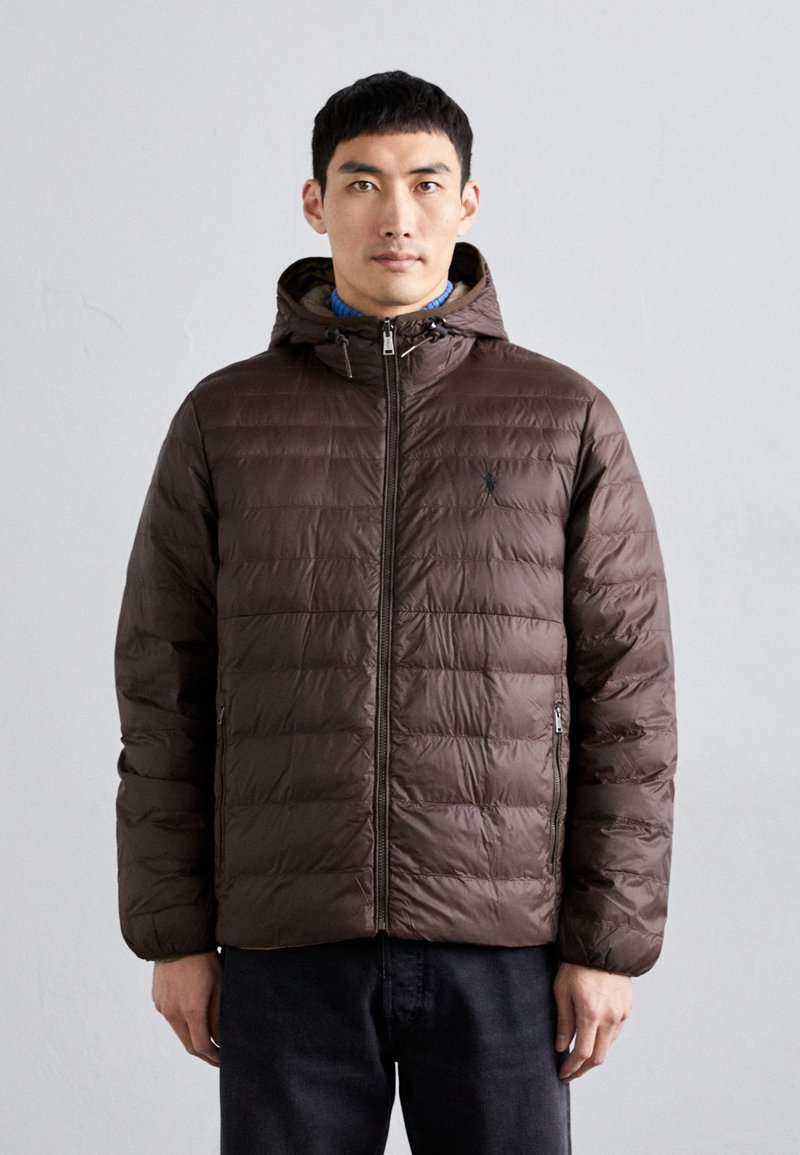 Polo Ralph Lauren TERRA INSULATED - Jachetă de iarnă - nutmeg brown ...