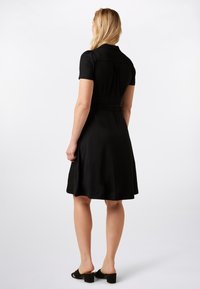 King Louie SHEEVA CLASSIC - Jersey dress - black - Zalando