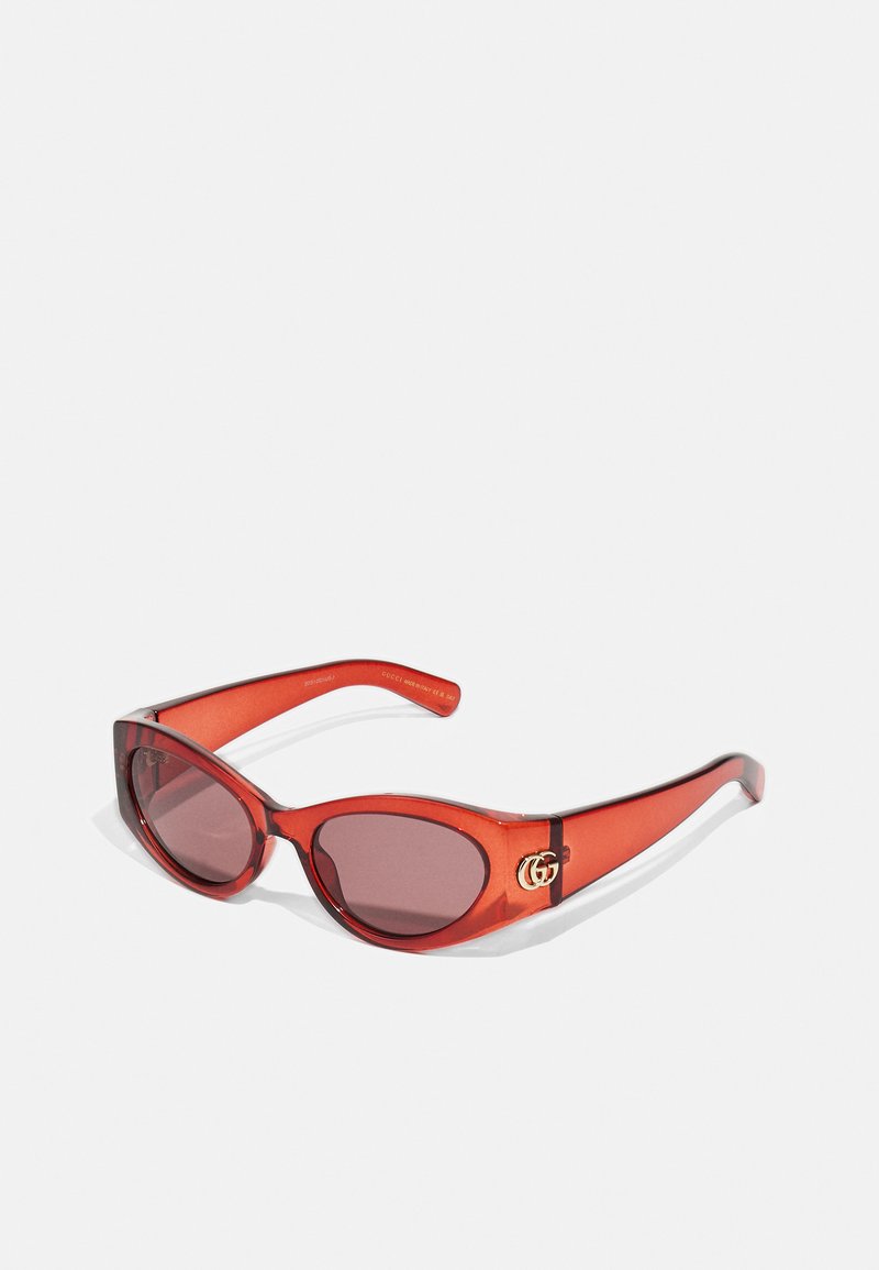 Gucci Sunglasses Burgundybrown Zalando