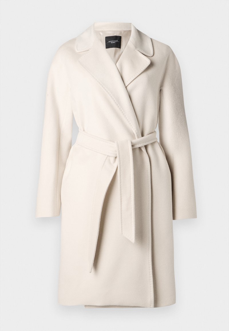 Weekend Max Mara CORTE - Klassischer Mantel - avorio/sand - Zalando
