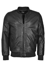 Maze MAZE - Leather jacket - black - Zalando.de