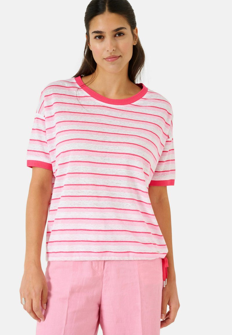 BRAX STYLE CANDICE - T-Shirt print - rosa - Zalando.de