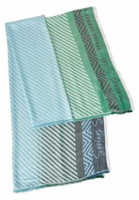 Street One JACQUARD TUCH - Tuch - blau - Zalando.ch
