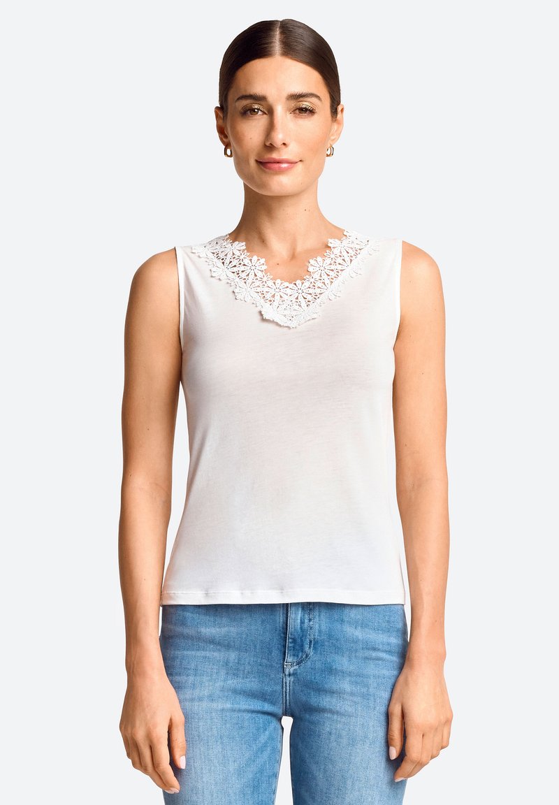 Rich & Royal Top - whisper white/white - Zalando.ie