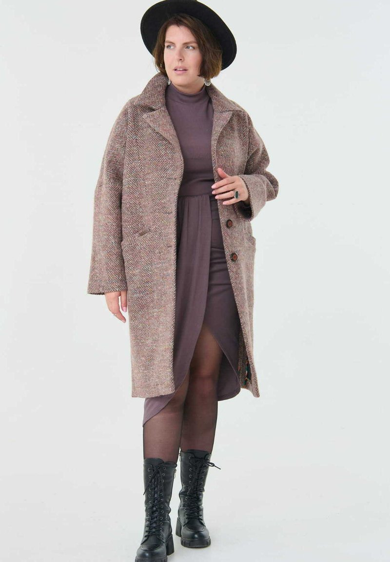 blue shadow - Klasyczny płaszcz/wielokolorowy - Zalando.pl