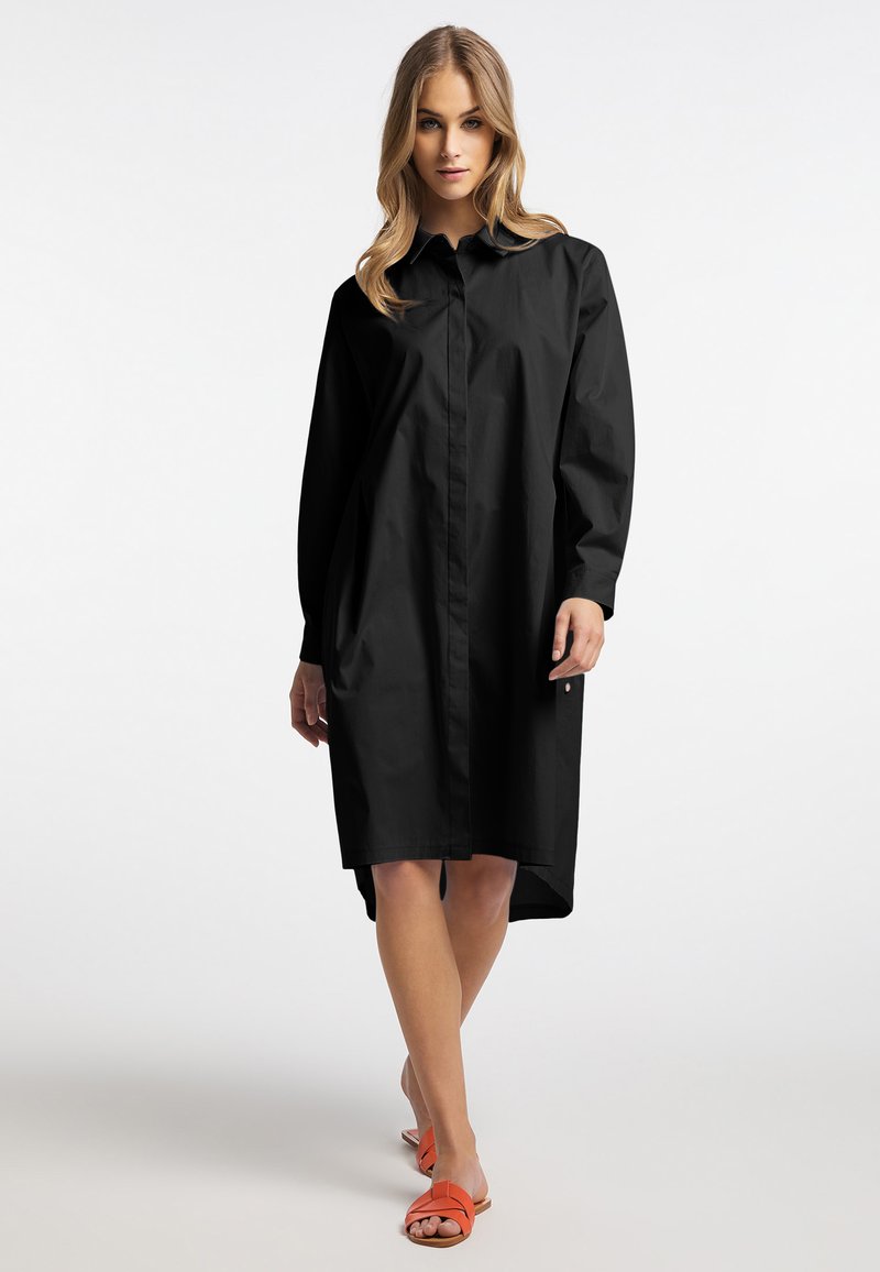 Frieda & Freddies Blusenkleid - black/schwarz - Zalando.at