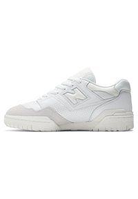 New Balance 550 UNISEX - Sneakers laag - white reflection/wit - Zalando.nl
