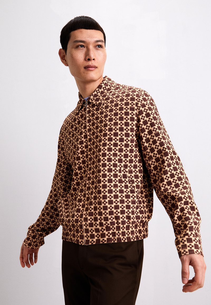 sandro JACKET - Summer jacket - marron/brown - Zalando.de