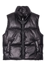 Cache Cache MIT REISSVERSCHLUSS AUS - Weste - noir/schwarz - Zalando.at