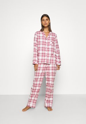 Schiesser SET - Nachtwäsche Set - pfirsich/apricot - Zalando.at
