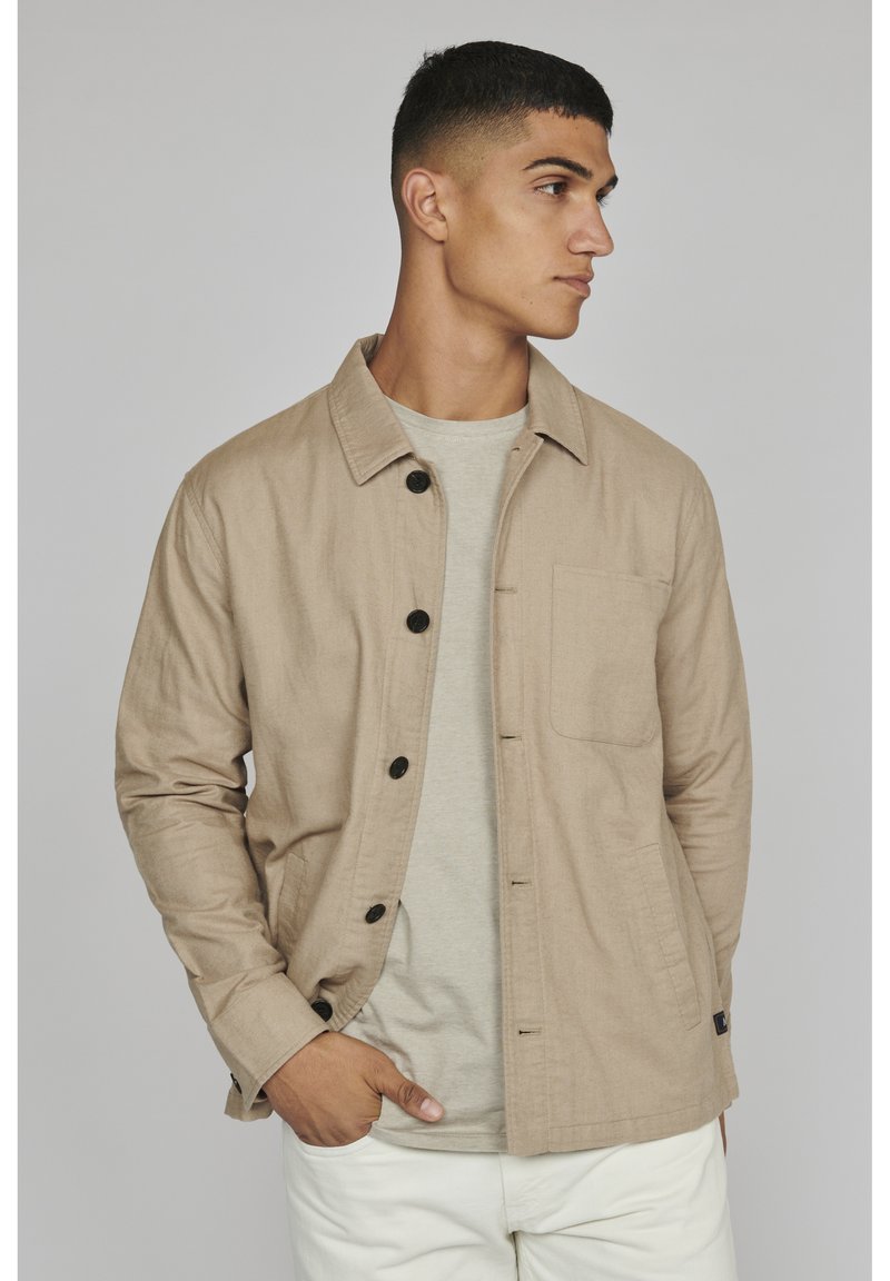 Matinique ORIGINAL HERITAGE - Light jacket - winter twig/beige - Zalando.ie