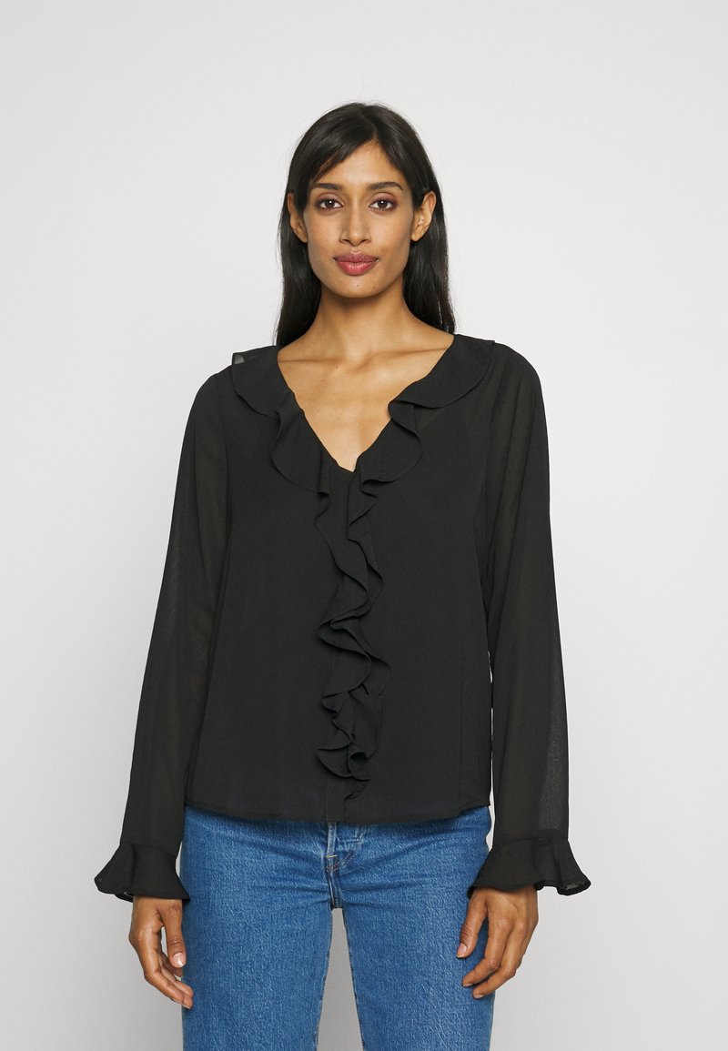Anna Field Blouse - black - Zalando.ie