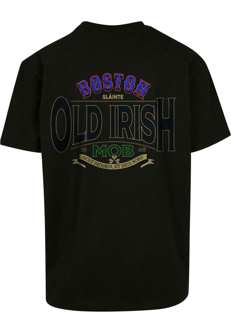 Irish Mob Logo Upscale By Mister Tee OLD IRISH MOB ULTRAHEAVY OVERSIZE
