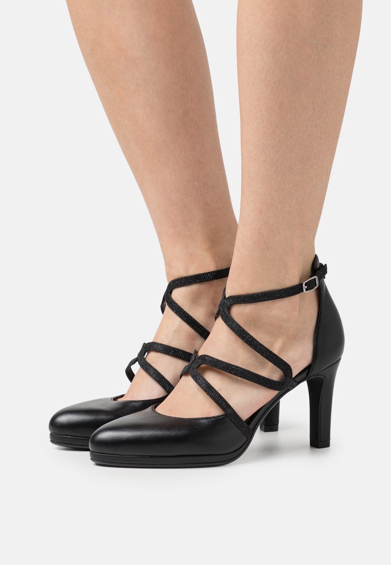 Tamaris Pumps - black/schwarz - Zalando.ch