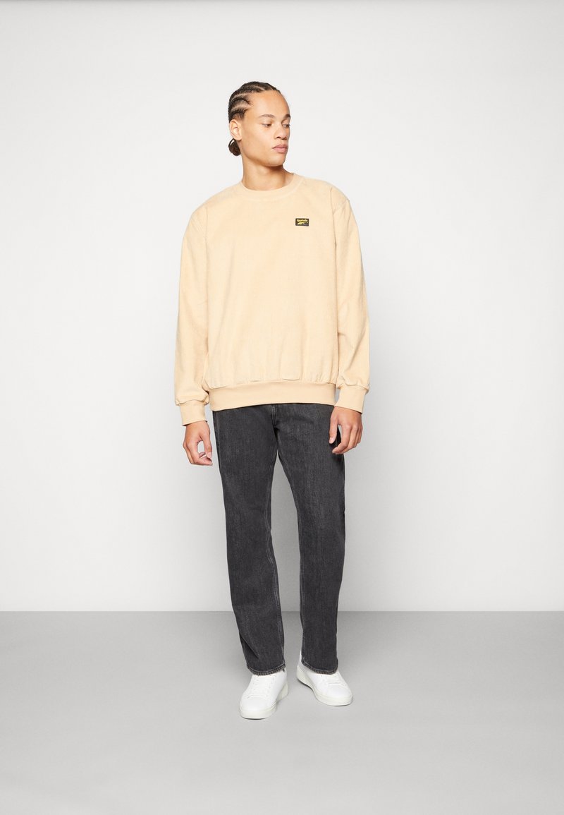 Reebok Classic CREW UNISEX - Sweatshirt - beige/sand - Zalando.no