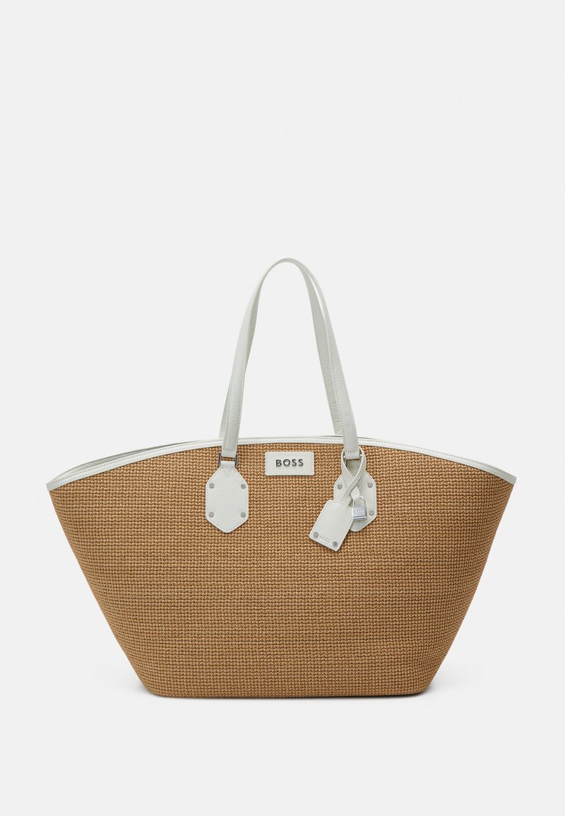 BOSS TOTE - Shopping Bag - open white/weiß - Zalando.ch