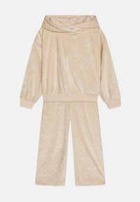 Nike Sportswear COZY MONOGRAM SET - Tuta - sanddrift/sabbia - Zalando.it