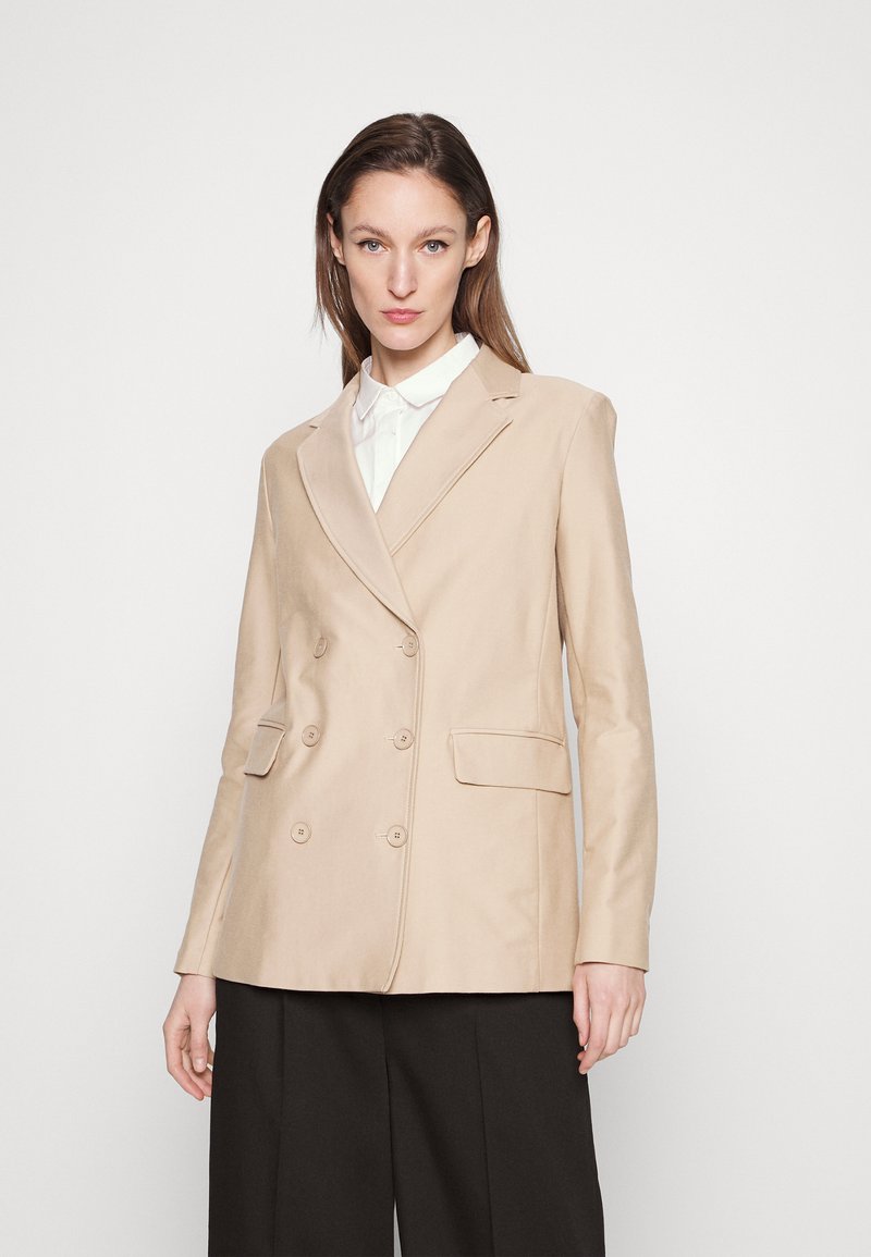 Max Mara Leisure ORNELLA - Blazer - cammello/kamel - Zalando.no