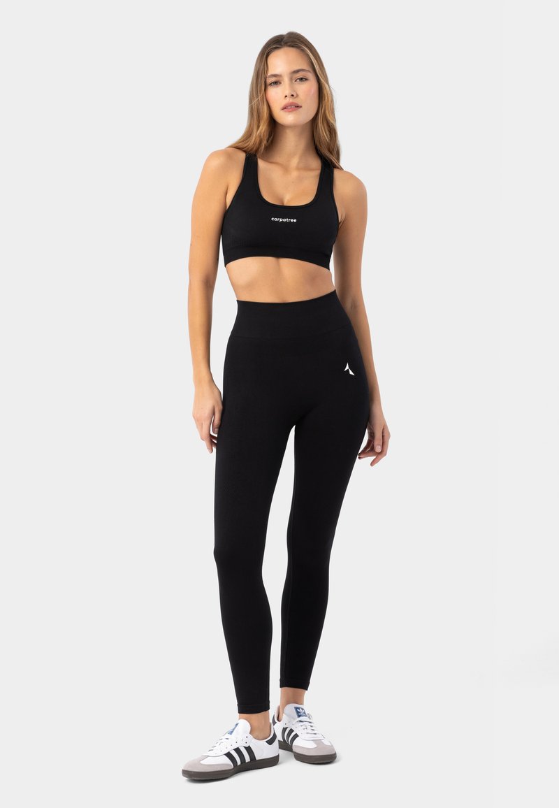 carpatree BLAZE SEAMLESS - Retuusid - black/must - Zalando.ee
