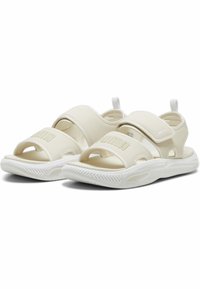 Puma Trekkingsandale - alpine snow putty white/offwhite - Zalando.de