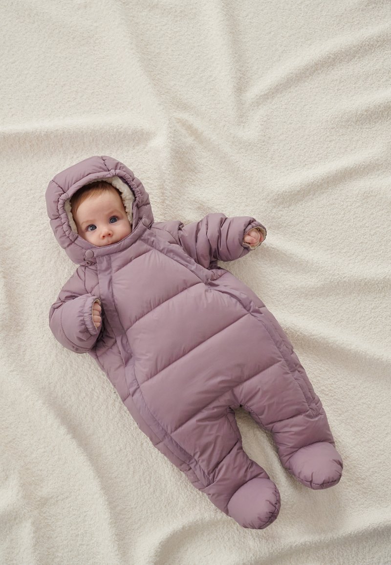 Leokid OVERALL EDDY - Schneeanzug - lilac/flieder - Zalando.de