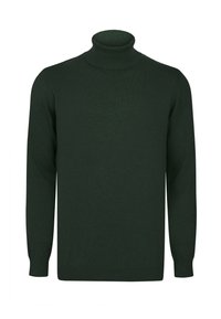 Felix Hardy TURTLENECK PACK OF 2 - Strickpullover - dark green ...