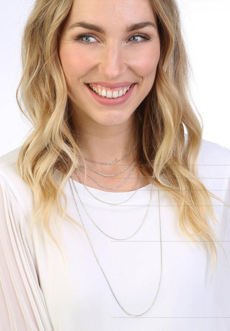 Lucardi MINIMALISTIC CONSTELLATION - Necklace - gemini/white - Zalando