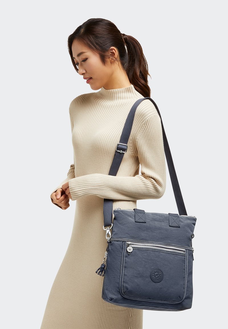 Kipling ELEVA - Sac à main - grey slate/gris - ZALANDO.FR