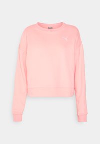 Puma LOUNGEWEAR SUIT - Tracksuit - peach smoothie/pink - Zalando