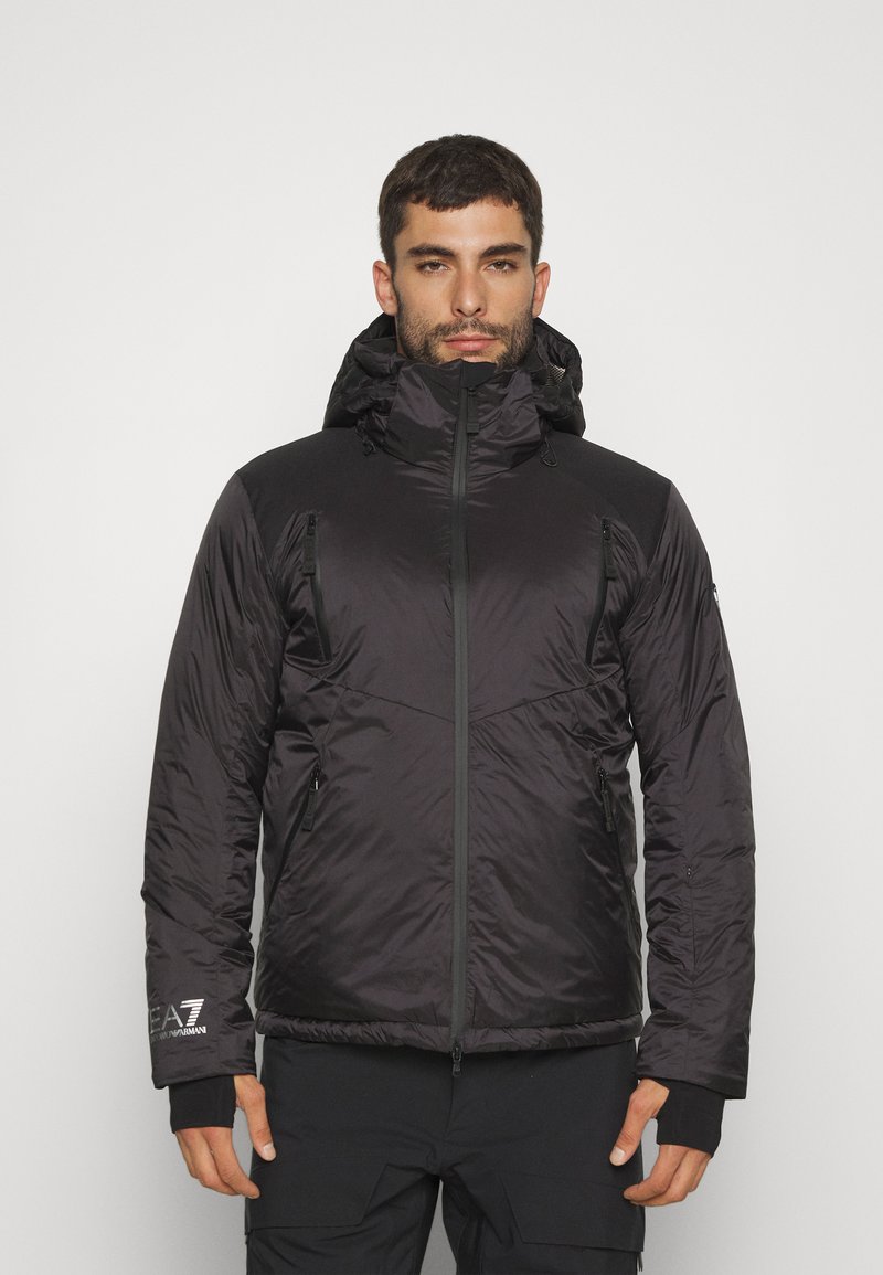 EA7 Emporio Armani CORTINA PRIMALOFT - Snowboard jacket - black - Zalando.ie