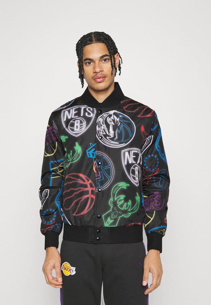 New Era NBA BOMBER - Trainingsjacke - multi-coloured/mehrfarbig ...