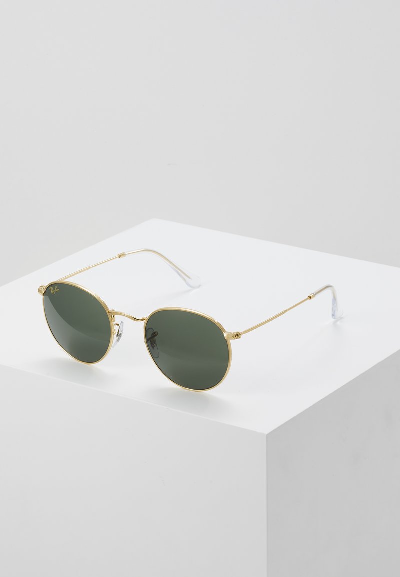 Ray-Ban ROUND METAL UNISEX - Sunglasses - gold-coloured - Zalando.co.uk
