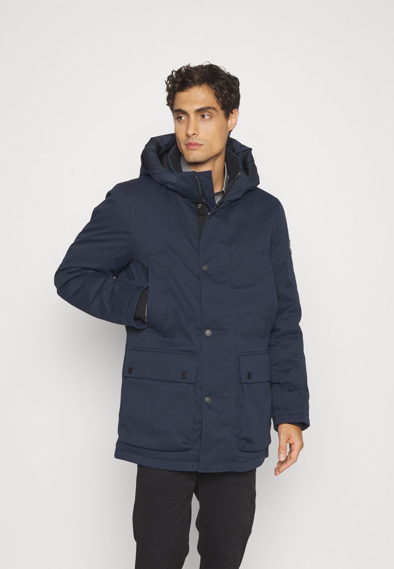 TOM TAILOR PADDED JACKET - Parka - sky captain blue/dunkelblau - Zalando.de