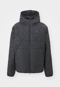 Jordan Winter jacket - black/dark shadow/black - Zalando.co.uk
