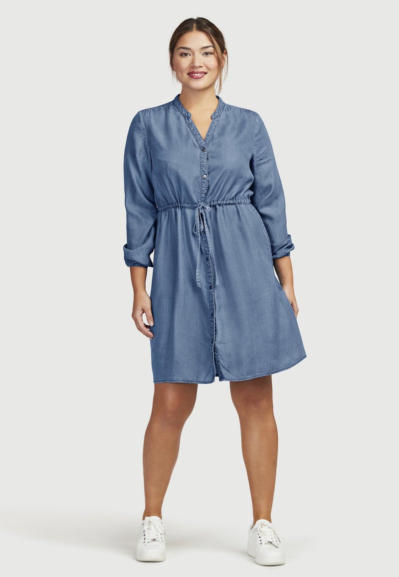 Cellbes of Sweden PIPER - Denim dress - light blue denim/light blue ...