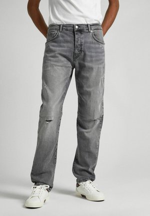 Pepe Jeans FIVE POCKETS-MAIN - Jeans Straight Leg - dulwich blue ...